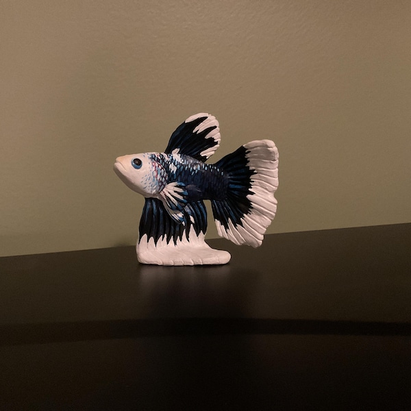 Mini Hammerhead Shark, Polymer Clay Shark, Mini Shark, Hammerhead ...