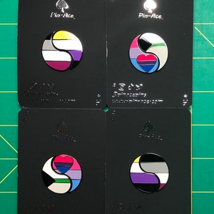 Progress Pride Bar Pin Subtle LGBT Accessory Minimalist Enamel - Etsy