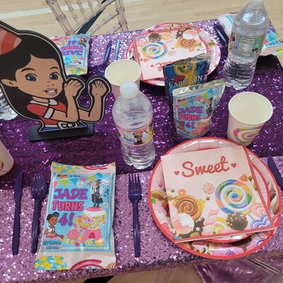 Gracie's Corner Centerpieces, Gracie's Corner Party, Gracie's Corner ...