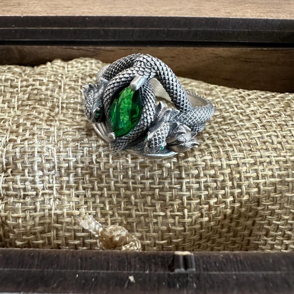 Toothless Ring Sterling Silver, How to Train Your Dragon Ring, Unisex ...