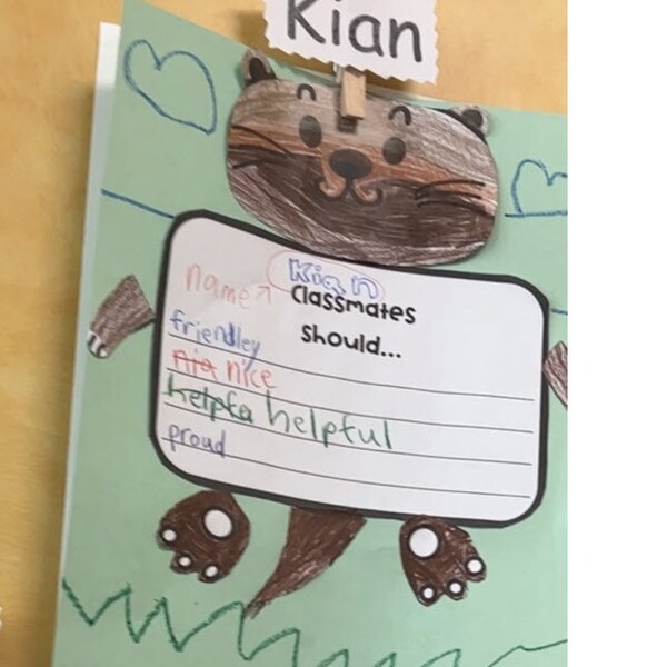 Hoppy Frog Themed Monthly Classroom Decor Bulletin Board Idea-april - Etsy