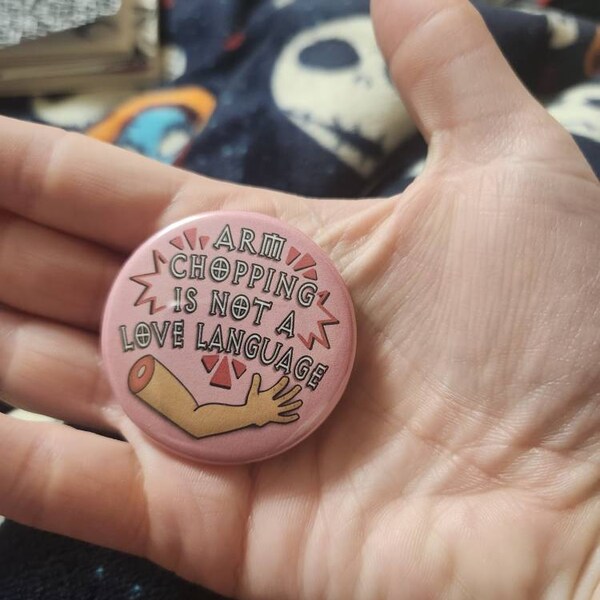 Loo Loo Land "visit" Pins | Helluva Boss Buttons - Etsy