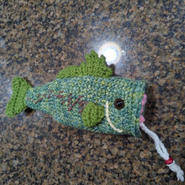 PDF Largemouth Bass Fish Pouch, Stuffy, Stocking, Wine, Liquor, Golf ...