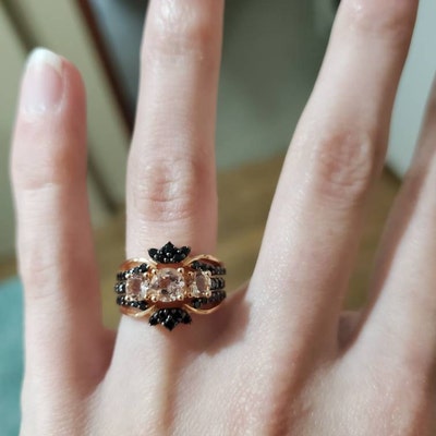 Enhancer Ring Band, Two-tone Women's 2.00 Ct Round-cut VVS1 Diamond ...