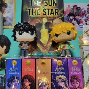 Nico Di Angelo Figure From Percy Jackson - Etsy