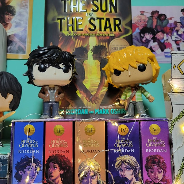 Leo Valdez Custom Figure From Percy Jackson - Etsy