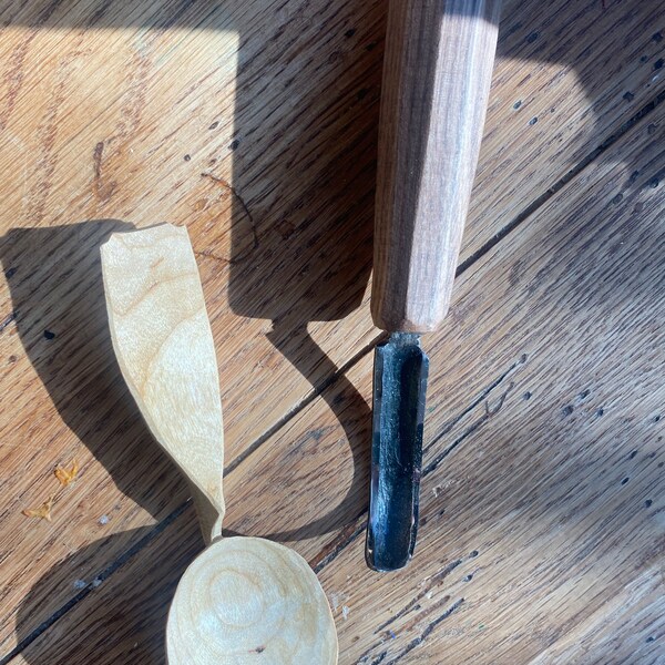 Kuksa Knife / TWCA / Hook Knife/ Two-handed Hook Knife / Two-handed ...