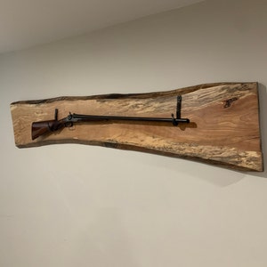 Hand Forged Gun Hooks, Frontier Style, Set of 2 - Etsy