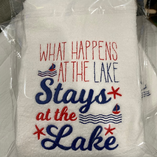 Lake House - 15 Machine Embroidery Designs - Multiple Sizes - Lake ...