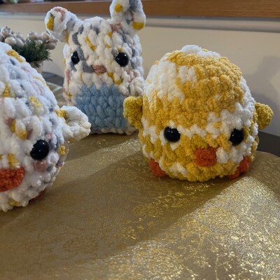 CROCHET PATTERN AMIGURUMI: Kyo the Baby Triceratops english/français ...