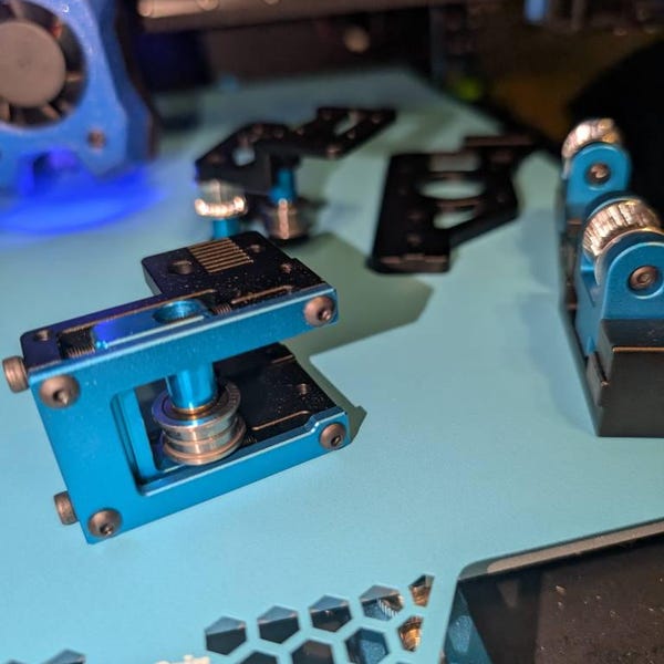 Metal Voron Tap for 9mm Belts (CNC Voron Tap) - Etsy