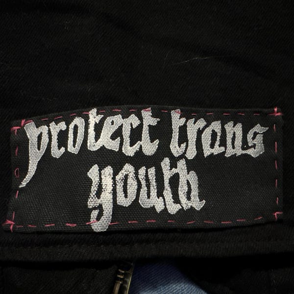 Protect Trans Youth Sew on Patch | Lgbtq Activism - Etsy