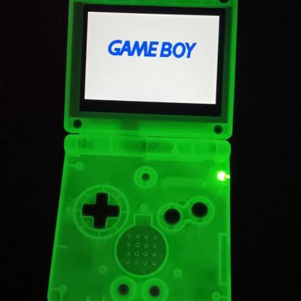 Build Your Own Gameboy Advance SP - Custom Modded Gameboy Advance SP ...