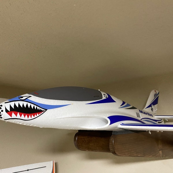 Flying Tigers Vinyl Decal Sticker Shark Teeth Hobby - Etsy