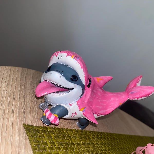 Incognito Jeff Inspired 3D Printed Fanart Figure! Painted/unpainted - Etsy