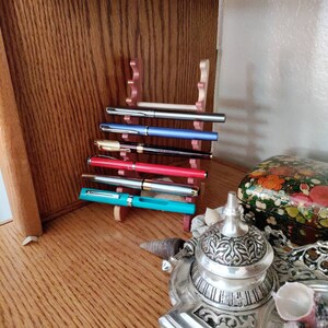 Multi Pen Desktop Holder/display - Etsy