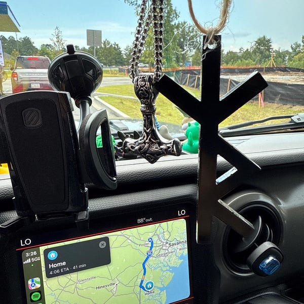 Thor Bindrune Altar - Etsy