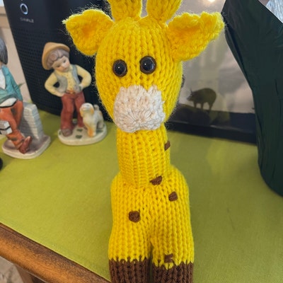 Highland Cow Knitting Machine Pattern PDF ONLY Addi Sentro - Etsy