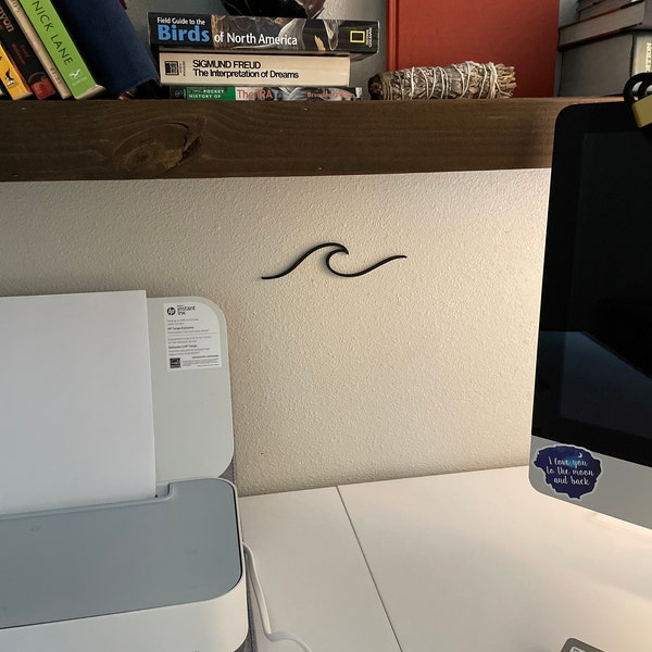 Wave Wall Decor | Ocean Wave Decor | Ocean Wall Art | Nautical Home ...