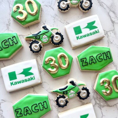 Dirt Bike Cookies - Etsy