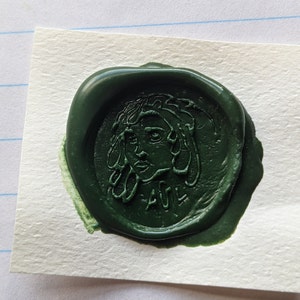 Custom Signet Ring Wax Seal Wax Seal Ring Custom Wax Seal - Etsy