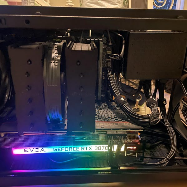 Magnetic Front Fan Rails for Lian Li A3 – Enhance Airflow and Cooling ...