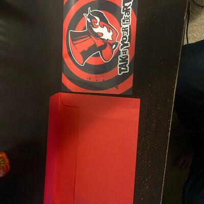 Valentine Edition Customized Calling Card Persona 5 modernized - Etsy