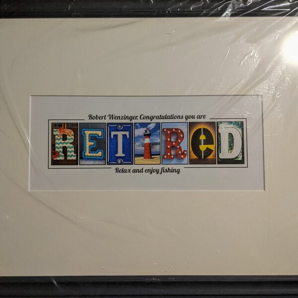 Retirement Signature Gift, Leaving Gift Retirement Signing Gift ...