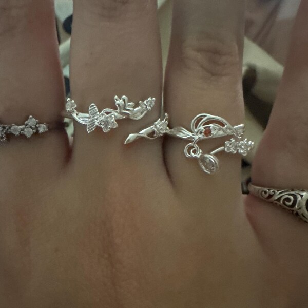 Heaven Official's Blessing Adjustable Rings, Xie Lian, Hua Cheng, Hua ...