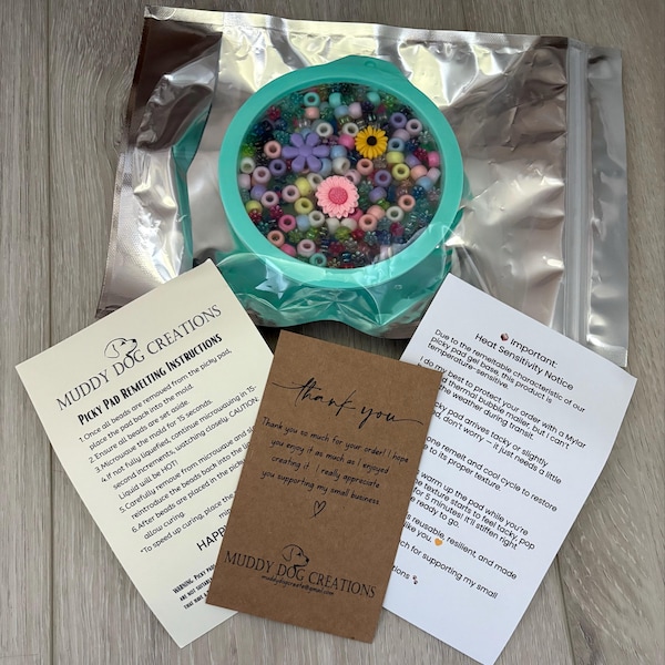 Reuseable Picky Pad DIY Kit, Kit to Make Your Own Picky Pad! Comes With ...