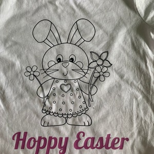 Easter Digital Stamps,easter Bunny Stamps,easter Clipart,easter Bunny ...