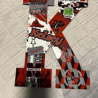 Custom Acceptance Letters College, University, School, Dorm Decor ...