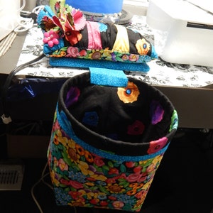 Sew in Style Thread Catcher PDF Pattern and Supply Kit Combo Sewing ...