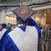 Grad Cap Topper the World is Yours Scarface , Graduation Cap ...