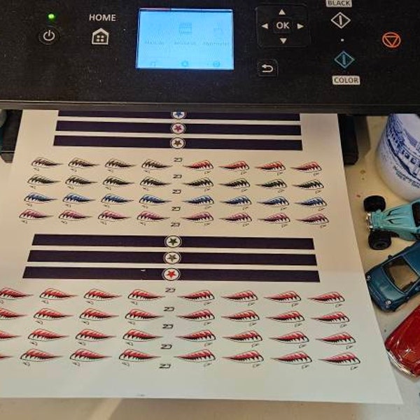 Carbon Fiber Decals Digital Download for 1 64 Diecast Custom - Etsy