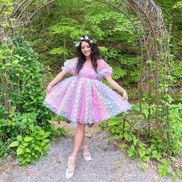 Puff Dress PATTERN|PDF Digital Pattern 4- 18 Us|sewing Pattern|puff ...