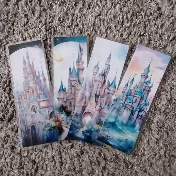 Spring Bookstore Bookmark | Spring Bookmark | Spring Bookstore | Gift ...