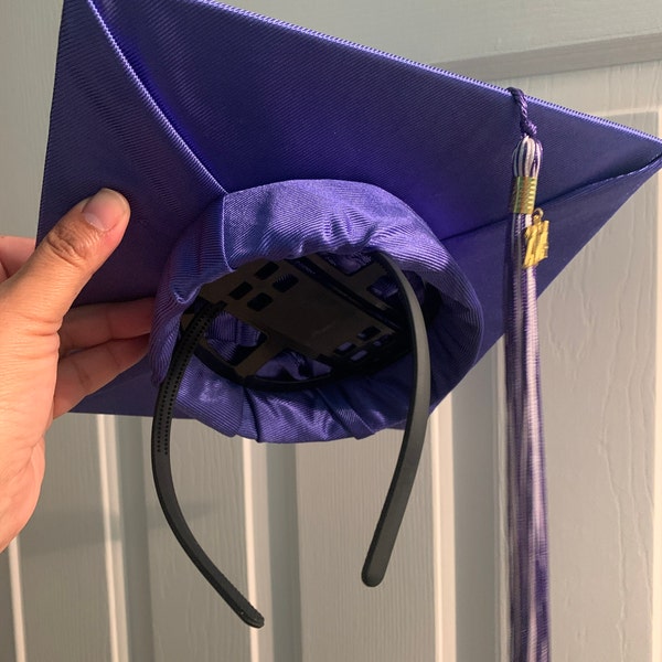 Grad Cap Remix - Graduation Cap Headband Insert - Etsy