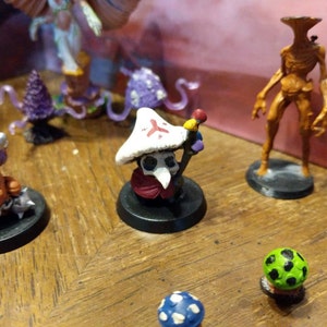 Volcano Demon 3D Printed Miniature Model Roleplaying Games - Etsy