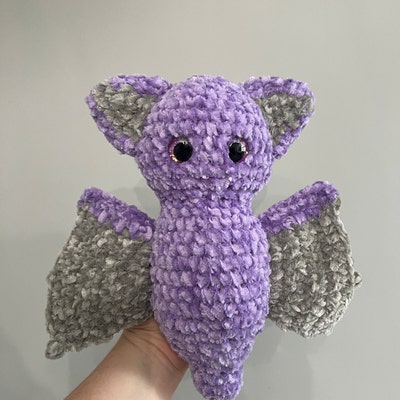 Crochet Amigurumi Bat Pattern Crochetgrove, Crochet Bat, Small Crochet ...
