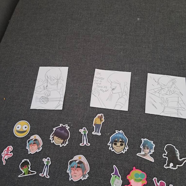 Phase 2 Stickers 2.5" - Etsy