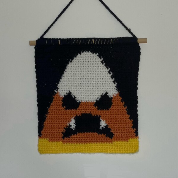 Vampire Eyeball Tapestry Crochet Pattern / Wall Hanging / Weird Art ...