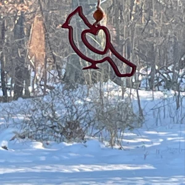 Heavenly Messenger Cardinal Ornament - Etsy