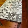 Custom Comic Coffee Table With Epoxy Resin - Etsy
