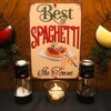 SPAGHETTI SIGN, Vintage Style Spaghetti Sign, Restaurant Sign ...