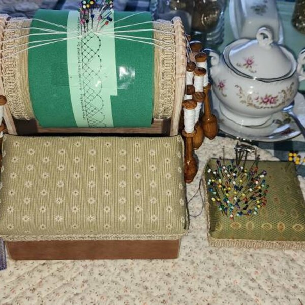 Bobbin Lace TRELLIS COLLECTION Patterns, PLUMILLA, Mundillo, Puerto ...