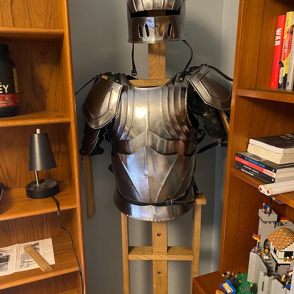 Wooden Armor Stand, Medieval Knight or Viking Display - Etsy
