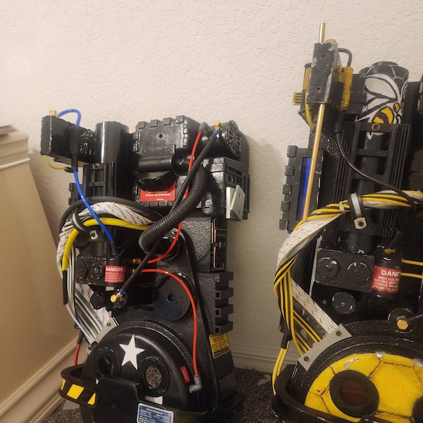 Custom Ghostbusters Proton Pack Ribbon Cables, Choose Your Own Colors ...