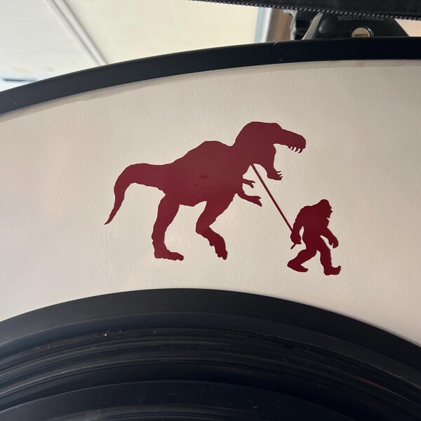 Bigfoot Decal | Bigfoot Car Decal | Bigfoot Sticker | Sasquatch Decal ...