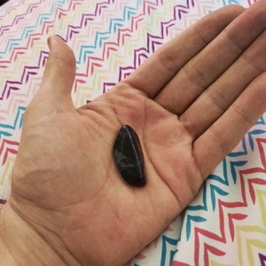 RARE One 1 Spider Web Obsidian Tumbled Stone, Spiderweb Obsidian ...